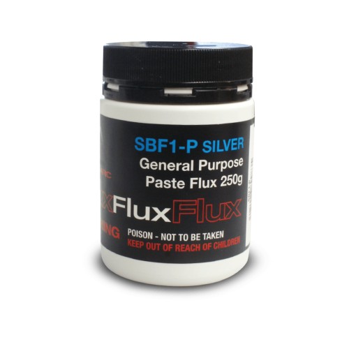 FLUX SILVER BRAZING POWDER 250GM X/ARC | Donovans