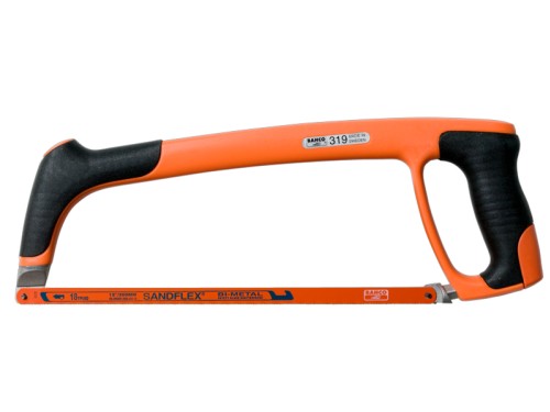 HACKSAW FRAME W/ BLADE HI VIZ | Donovans