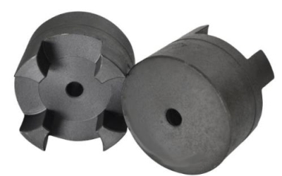 CURVED JAW COUPLING GE28-1A PILOT BORE FULL HALF | Donovans